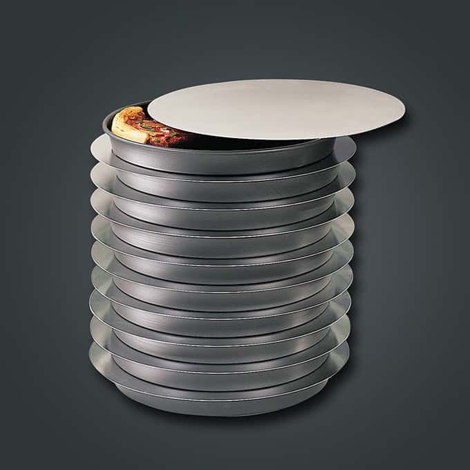 American Metalcraft Standard-Weight Aluminum Round Disk Separator, 14 inch