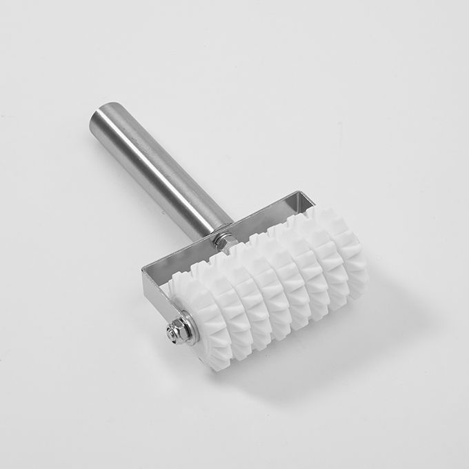 American Metalcraft Plastic Heavy Duty Full-Size Roller Docker with ...