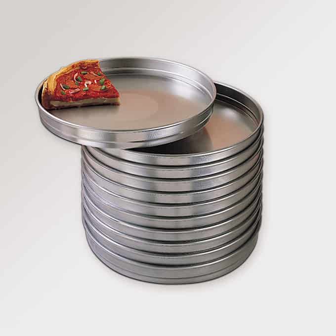 American Metalcraft 5100 Series Heavy-Weight Aluminum Straight Sided ...