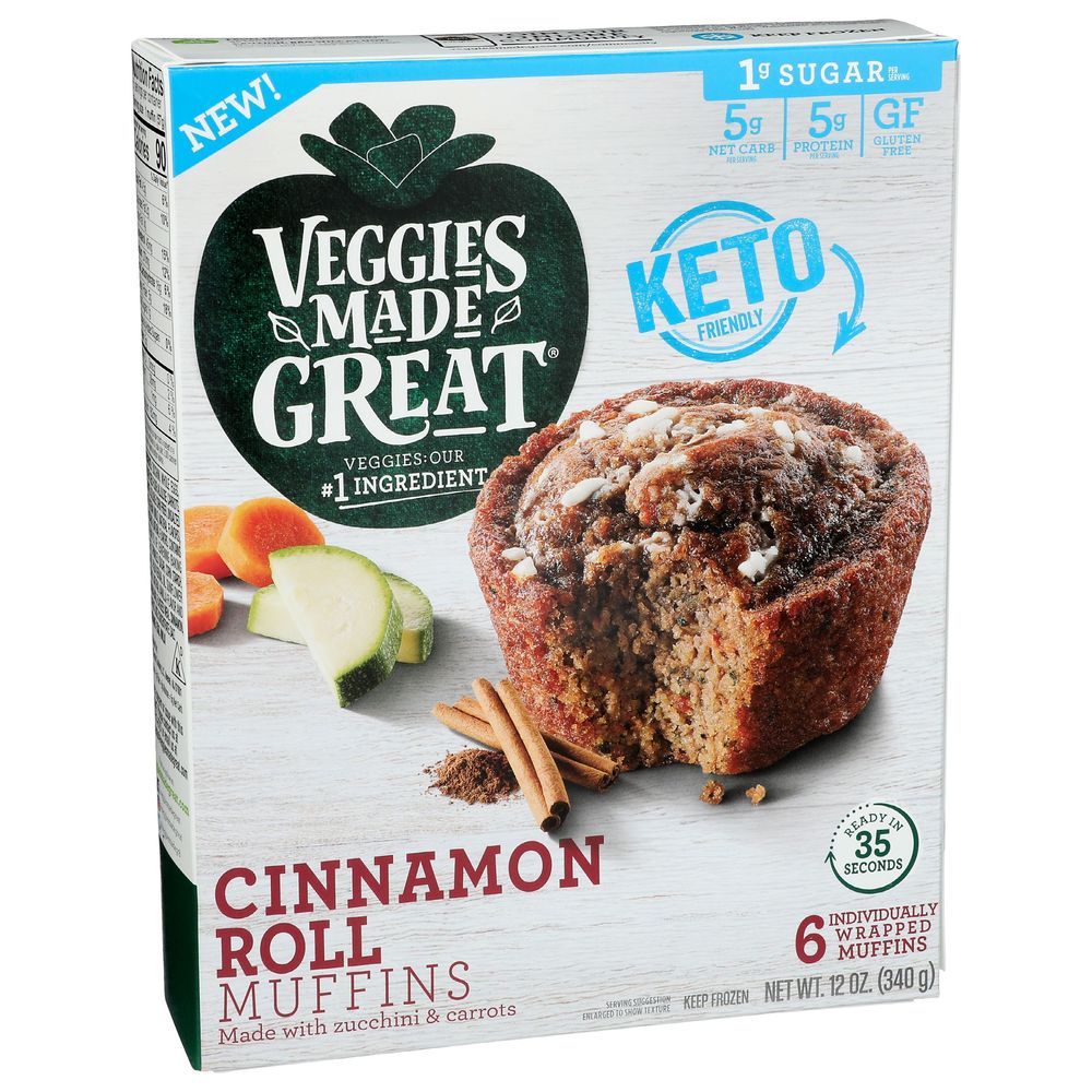 Veggies Made Great Cinnamon Roll Muffin | FoodServiceDirect