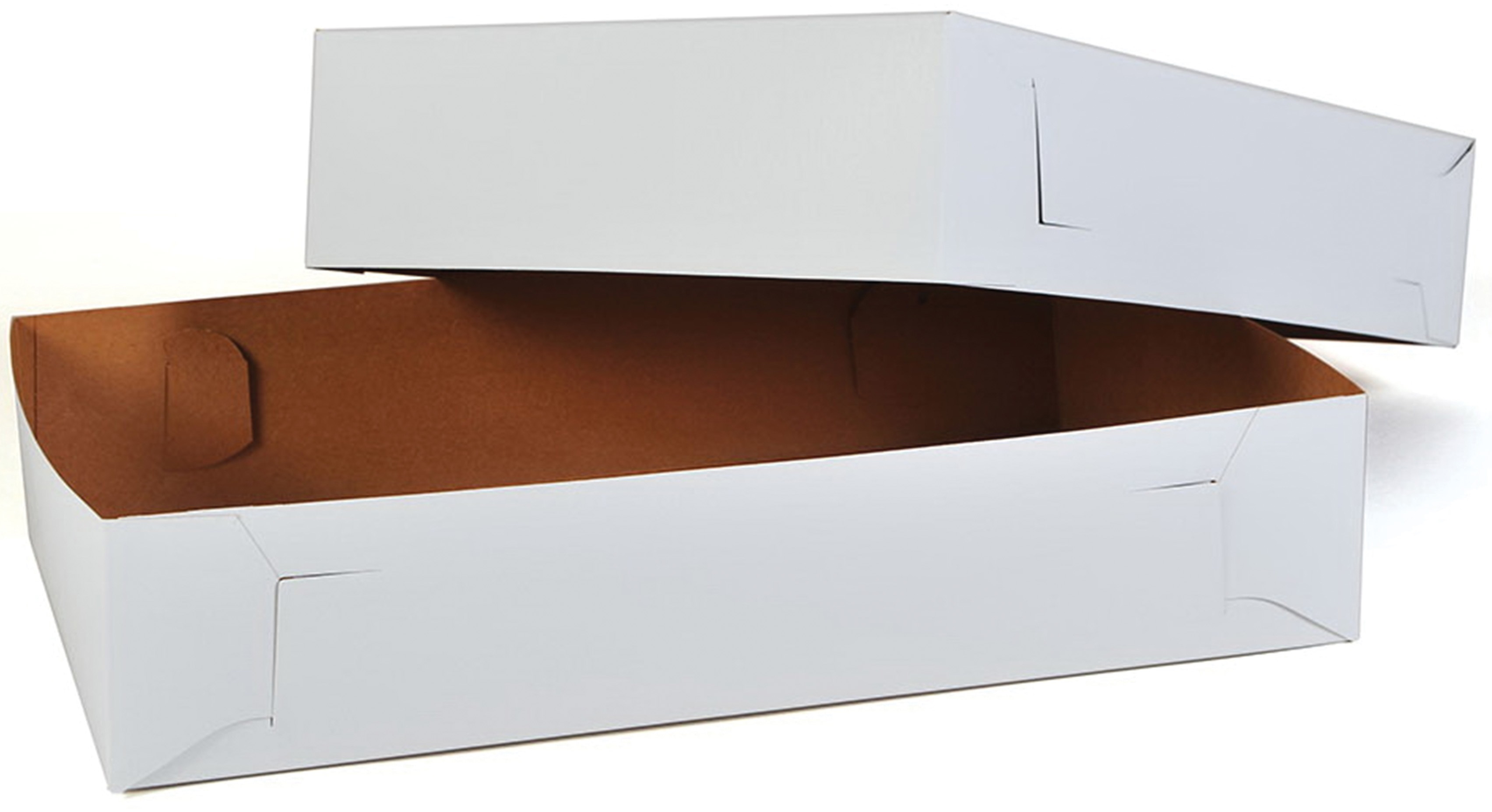 Southern Champion Tray SBS White Rectangular Donut Tray with Lock ...