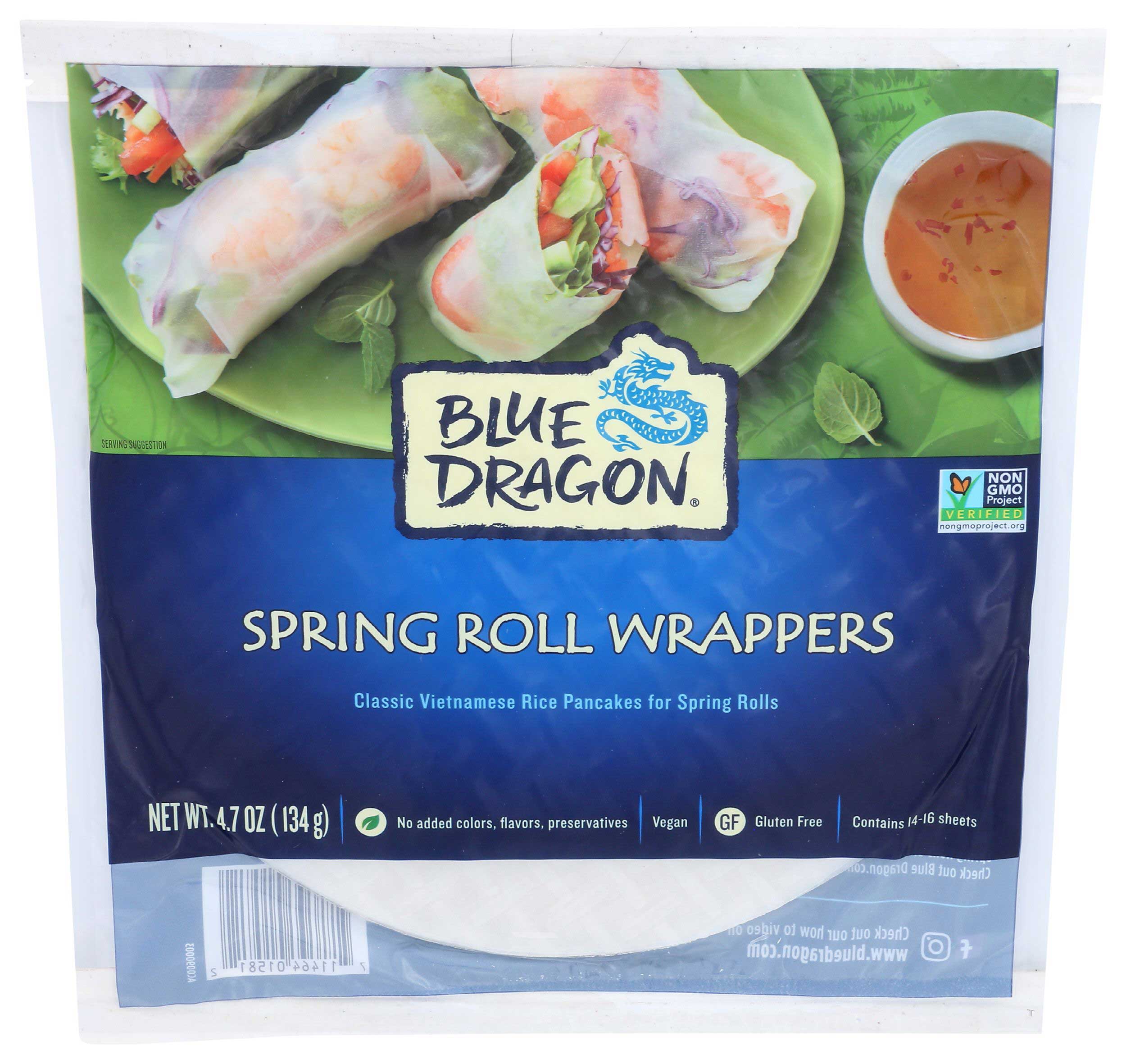 Blue Dragon Spring Roll Wrapper | FoodServiceDirect