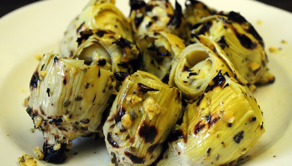 how to cook quartered artichoke hearts