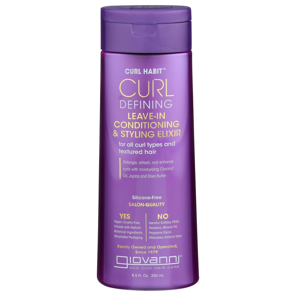 Giovanni Curl Habit Curl Defining Leave in Conditioning and Styling ...