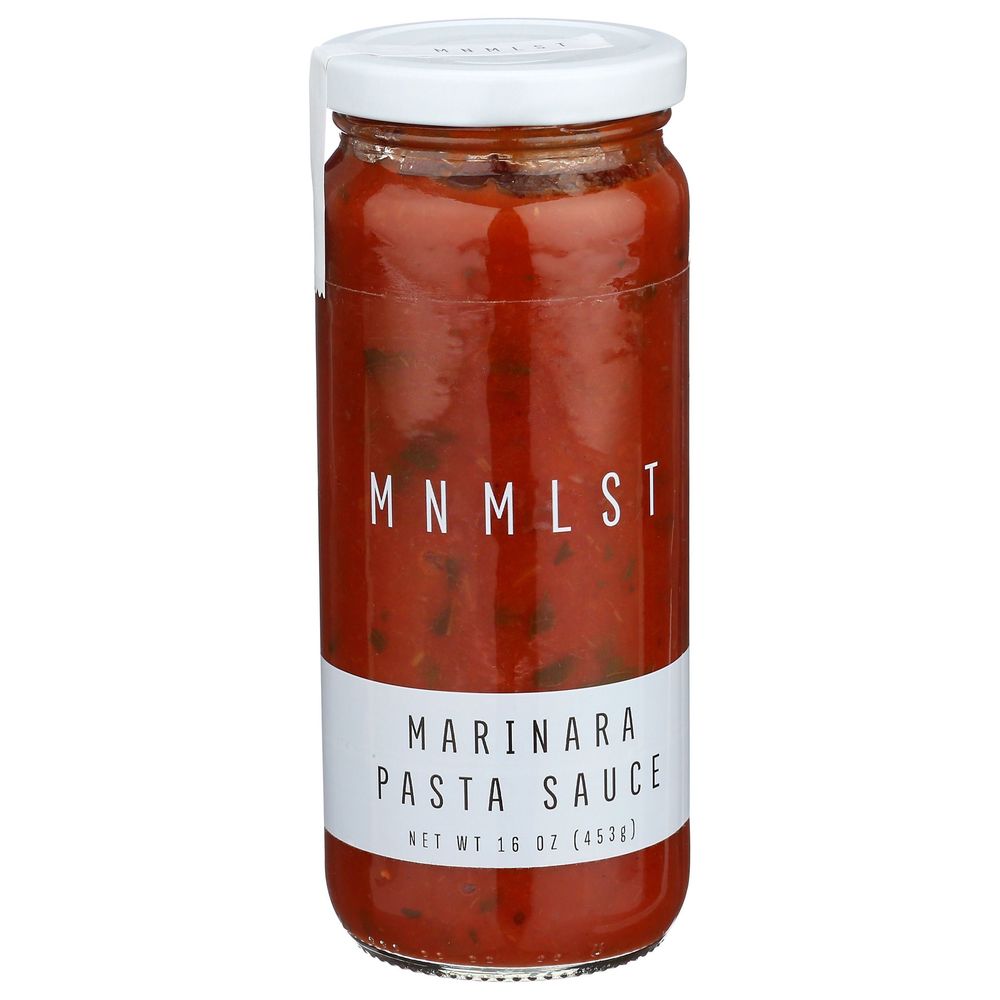 Mnmlst Marinara Pasta Sauce, 16 Ounce -- 6 per case