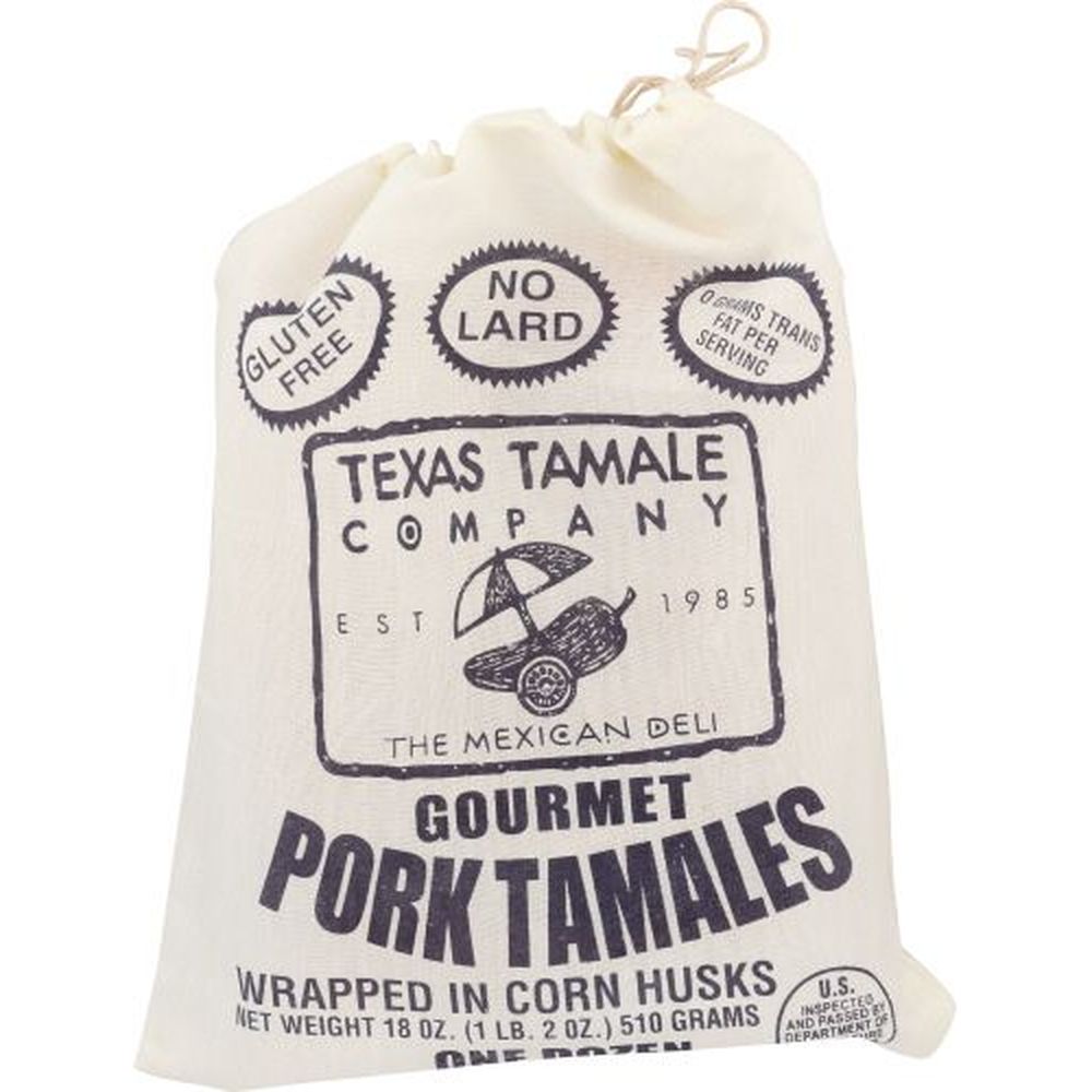 Texas Pork Tamales | FoodServiceDirect
