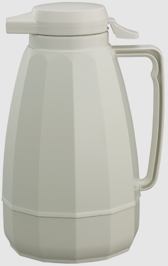 Service Ideas New Generation White Foam Insulated Server, 1 Liter ...