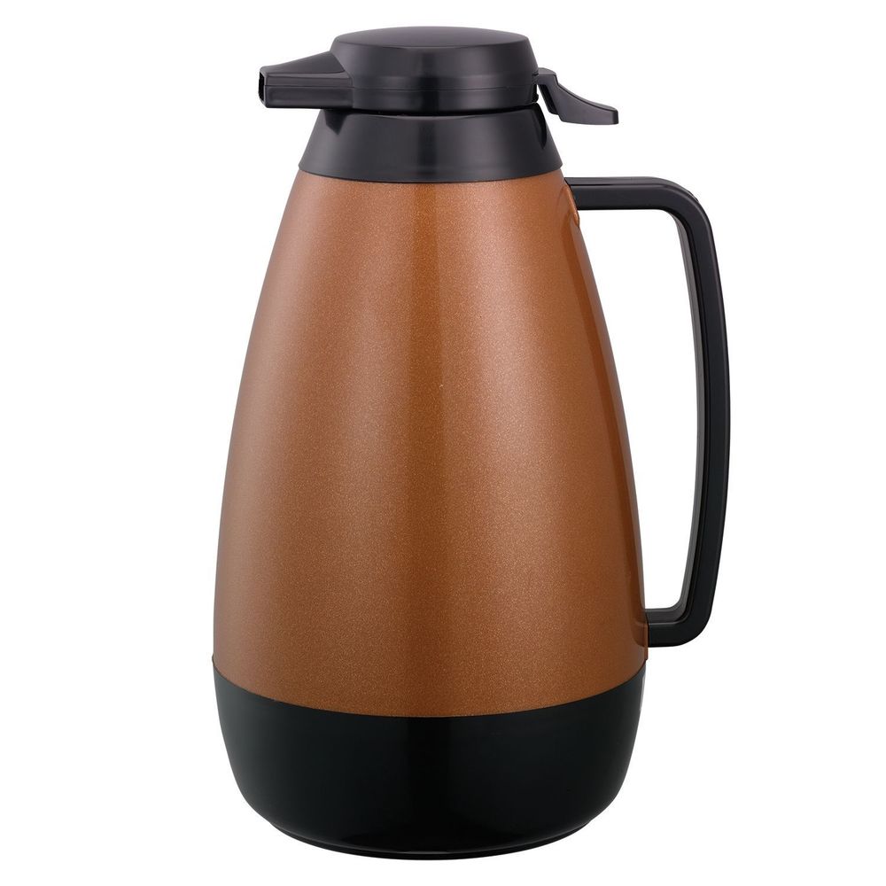 Service Ideas Thermo-Serv Metallic Copper Finish Foam Insulated Server ...