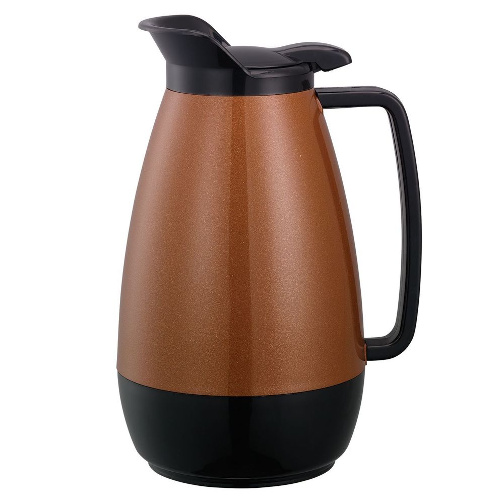 Service Ideas Thermo Serv Metallic Copper and Black Finish Foam ...