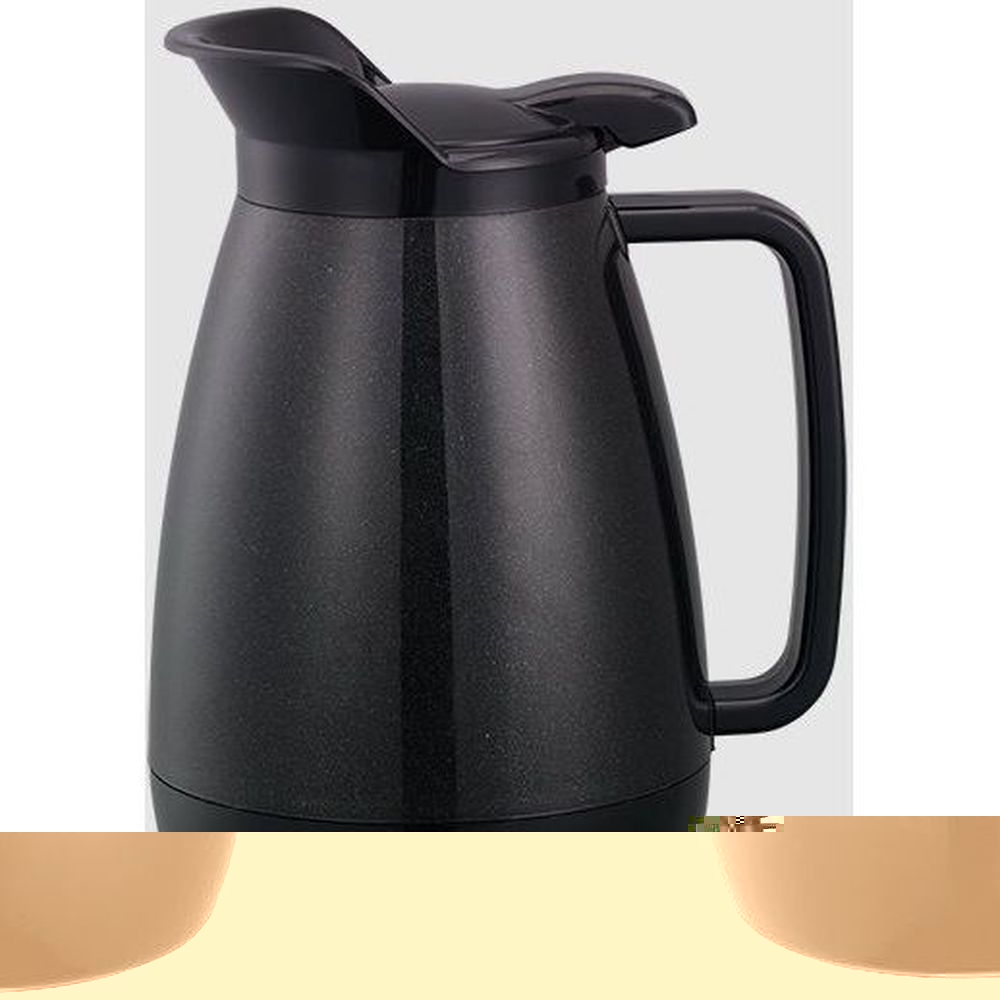 Service Ideas Thermo Serv Metallic Black Finish Foam Insulated Server ...