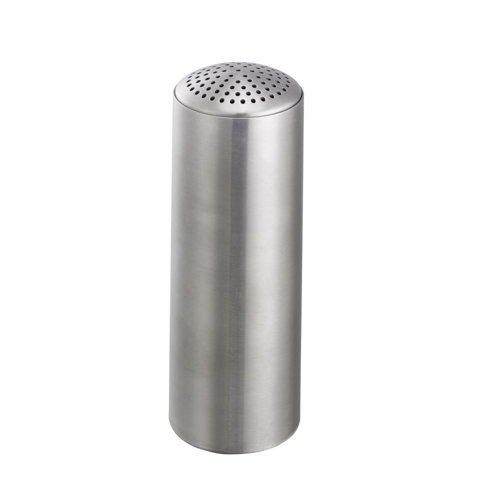 Service Ideas Stainless Steel Brushed Finish Unprinted Multihole Top ...