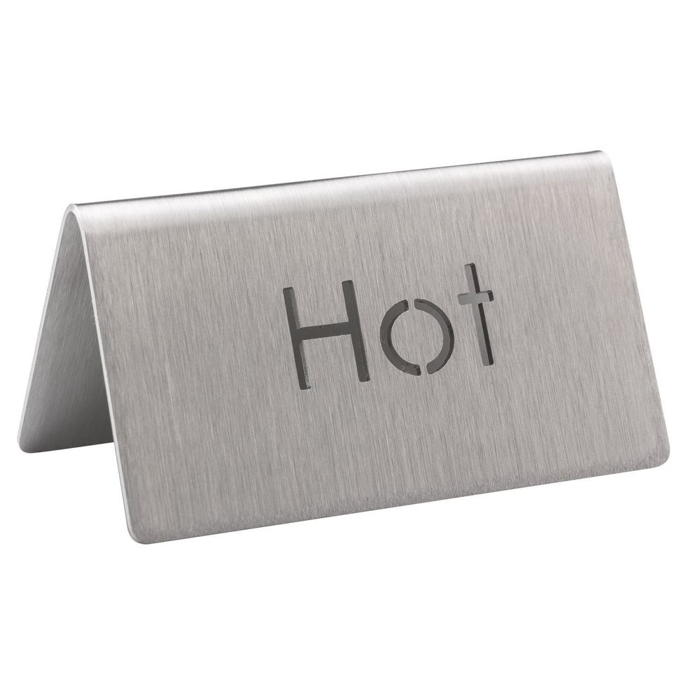 Service Ideas 18/8 Stainless Steel Brushed Finish Hot Laser Cut ID ...