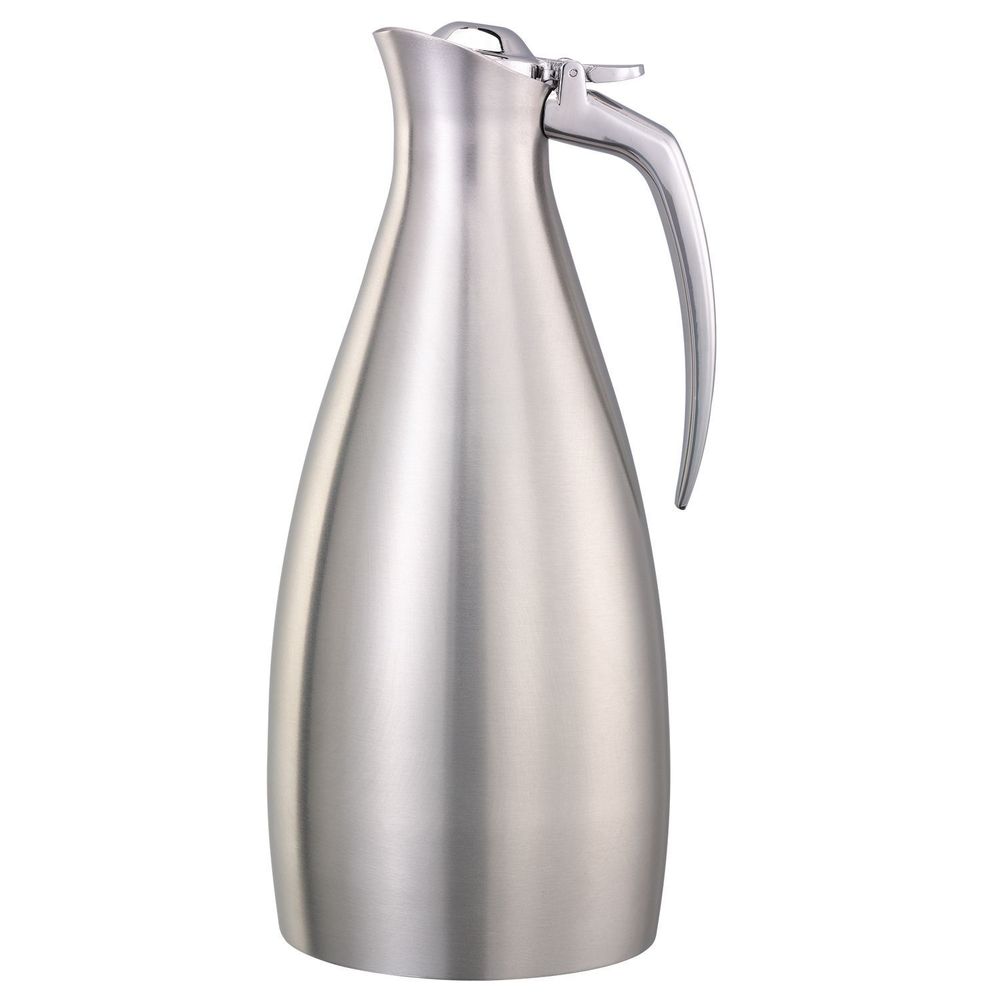 Service Ideas Altus Series Stainless Steel Brushed Finish Vacuum ...