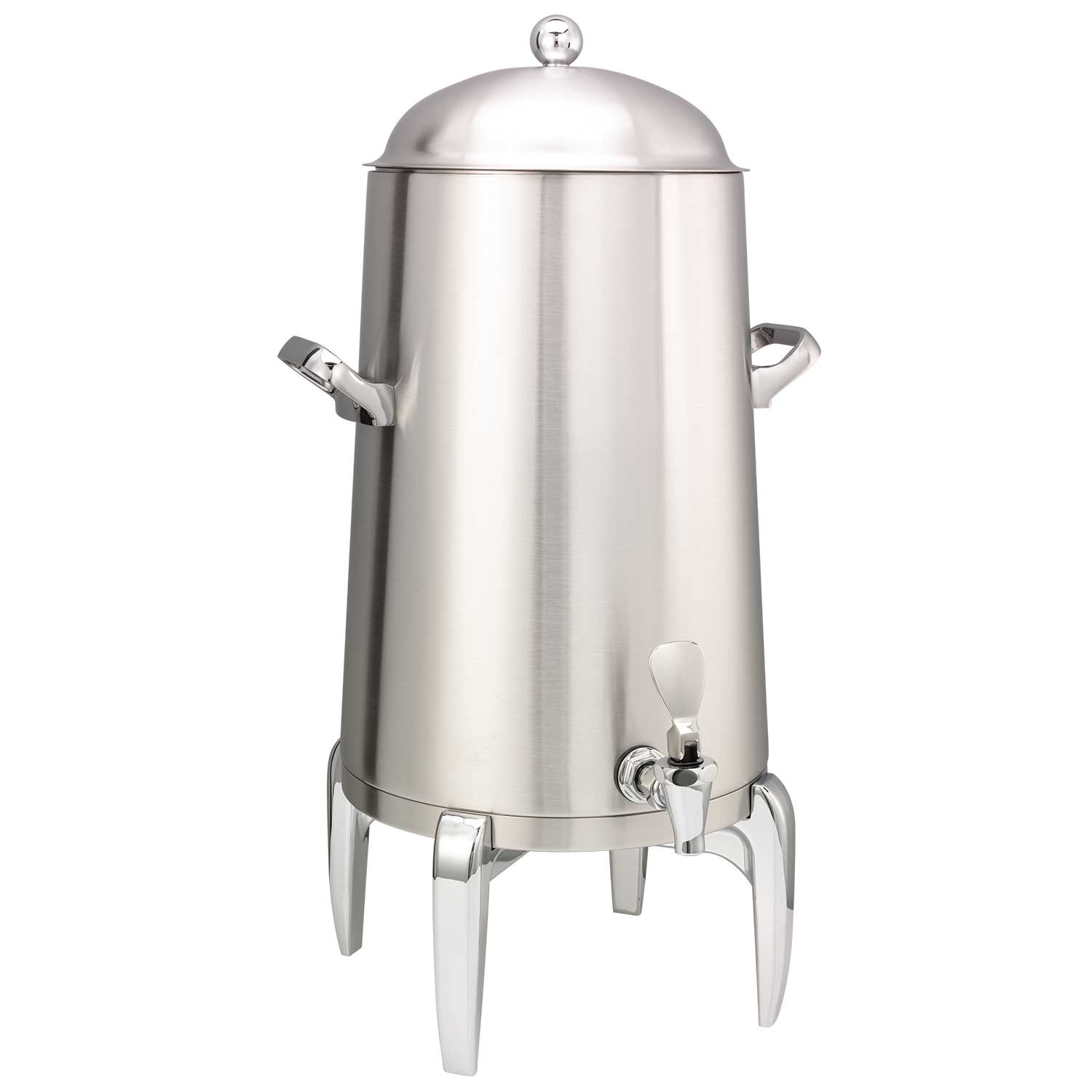 Service Ideas Flame Free Thermo-Urn Brushed Stainless Modern Style ...