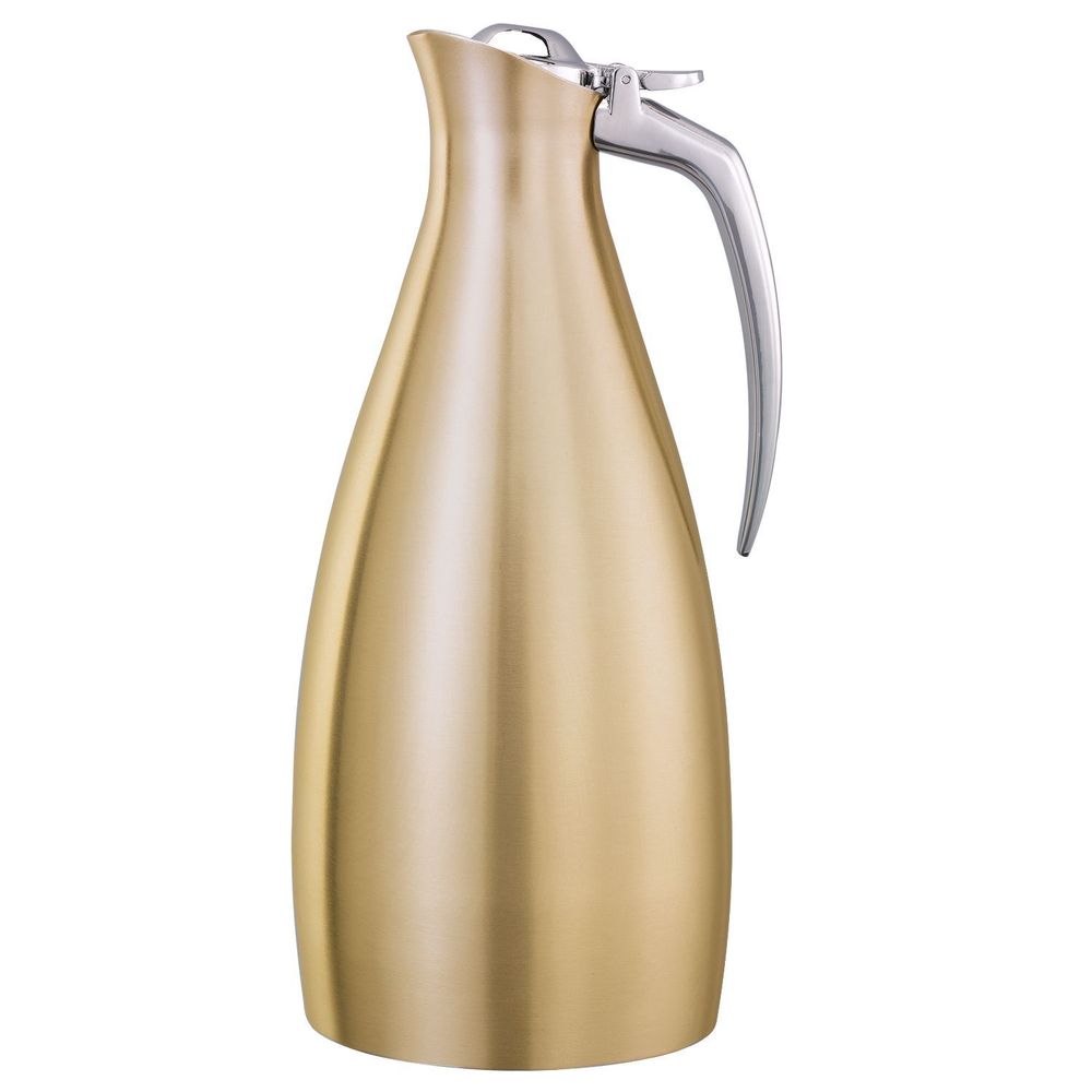 Service Ideas Altus Series Stainless Steel Vintage Gold Vacuum ...