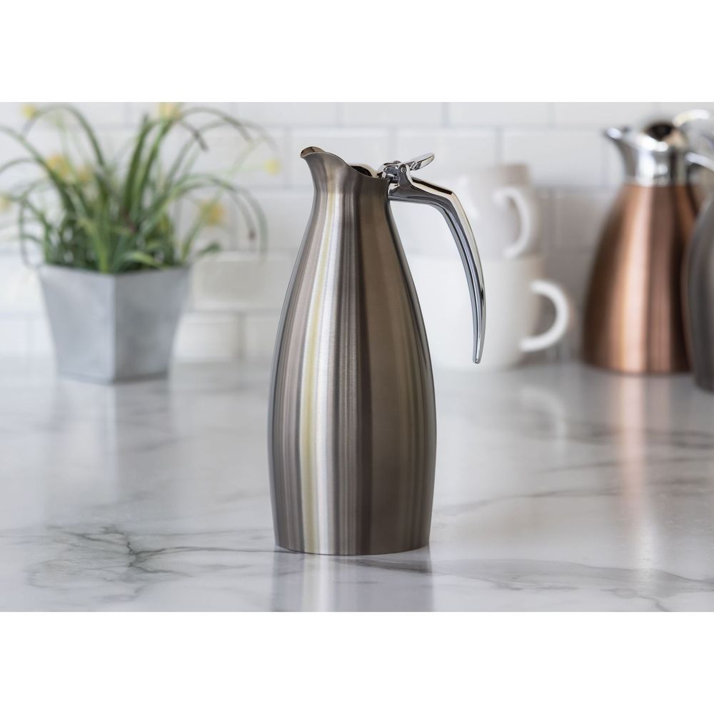 Service Ideas Altus Series Stainless Steel Dark Tungsten Vacuum ...