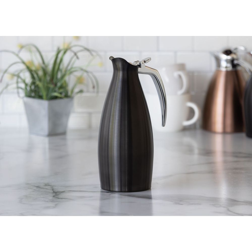 Service Ideas Altus Series Stainless Steel Black Onyx Vacuum Insulated ...