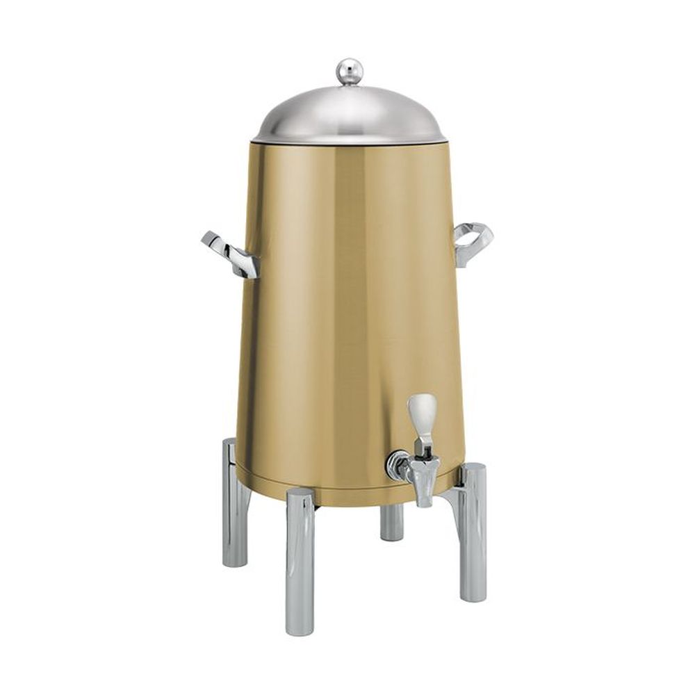 Service Ideas Flame Free Thermo Urn Metallic Elements Vintage Gold ...