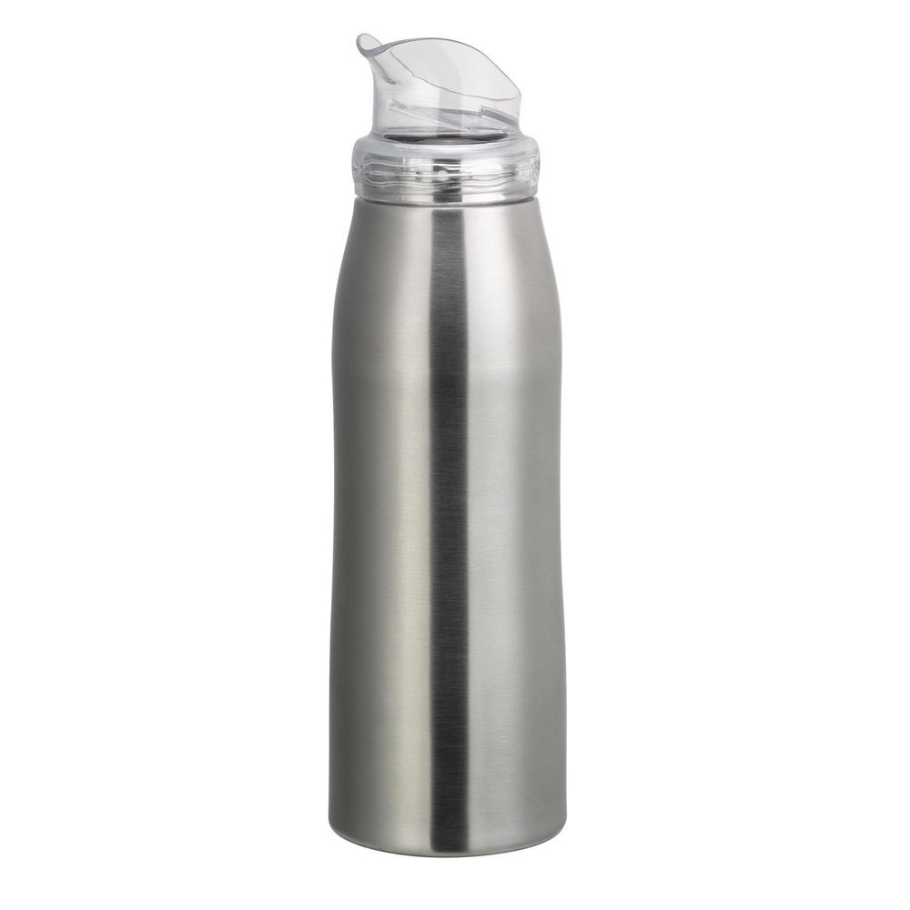 Service Ideas VersaVac Brushed Stainless Finish Vacuum Insulated Bottle ...