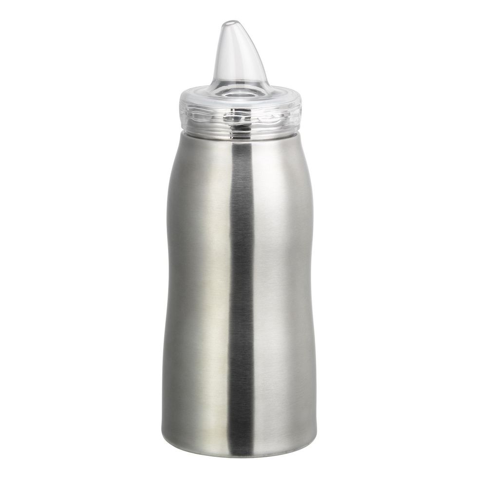 Service Ideas VersaVac Brushed Stainless Finish Vacuum Insulated Bottle ...