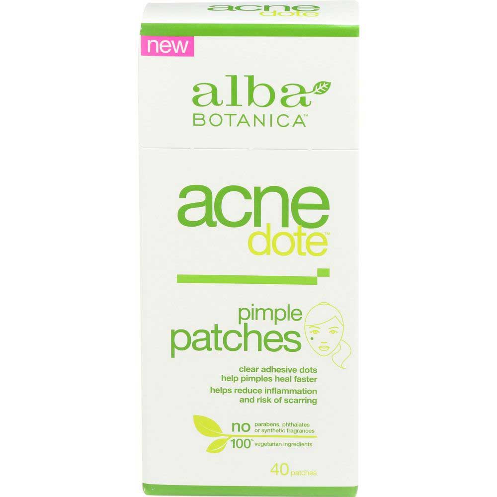 Alba Botanica Acne Dote Pimple Patches - 40 count per pack