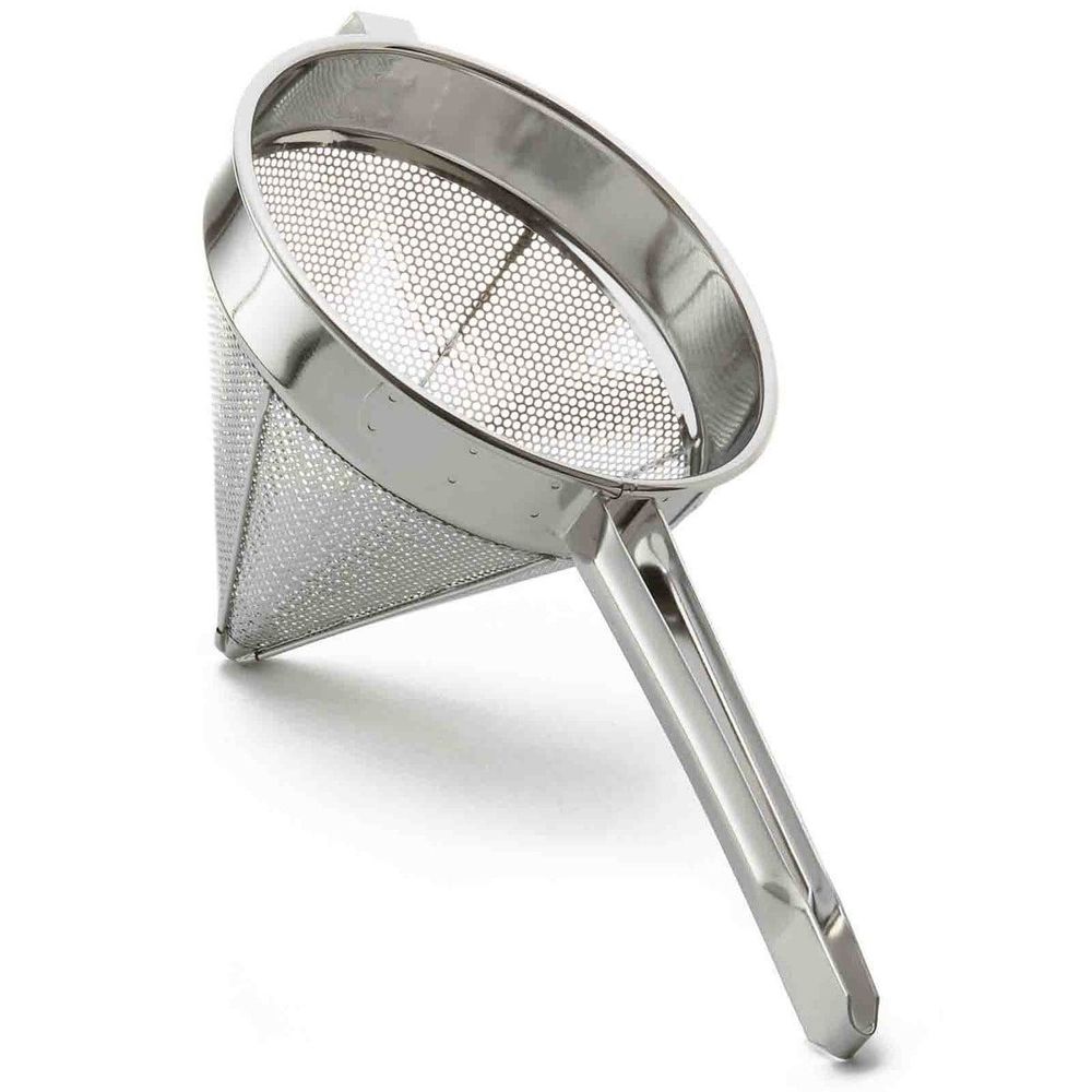 Tablecraft Fine Mesh China Cap Strainer, 4 Quart Capacity