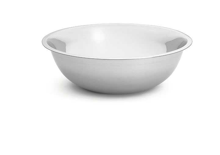 Tablecraft Stainless Steel Heavyweight Mixing Bowl | FoodServiceDirect
