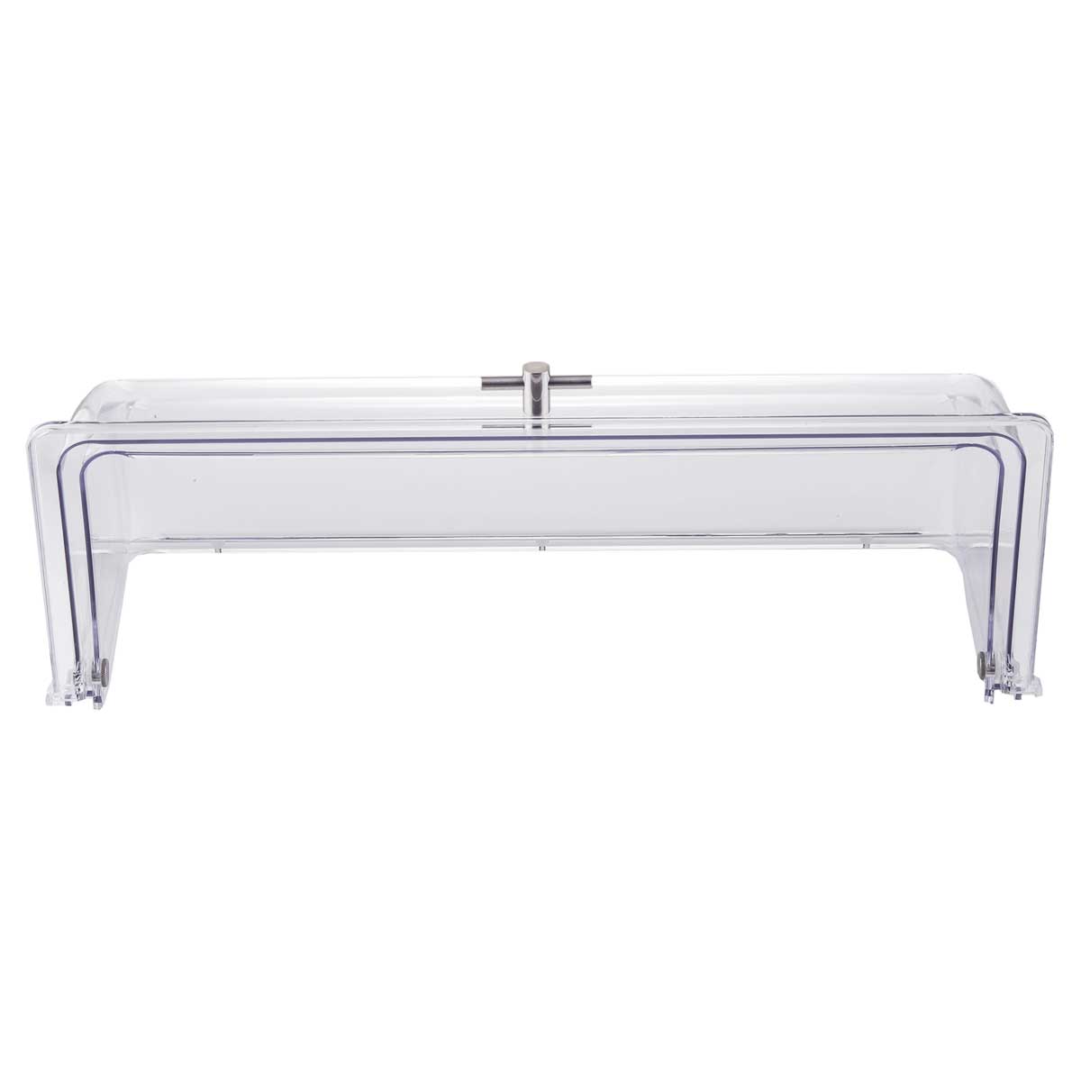 Tablecraft Polycarbonate Rectangular Roll Top Display Cover for Cold ...