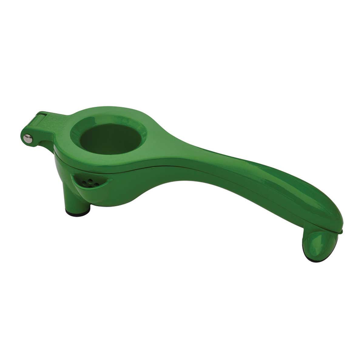 Tablecraft Coated Aluminum Alloy Green Citrus Squeezer, 10.125 x 4 x 2. ...