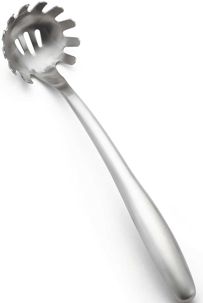 Tablecraft Dalton Collection 18/8 Stainless Steel Pasta Grabber, 2.875 ...