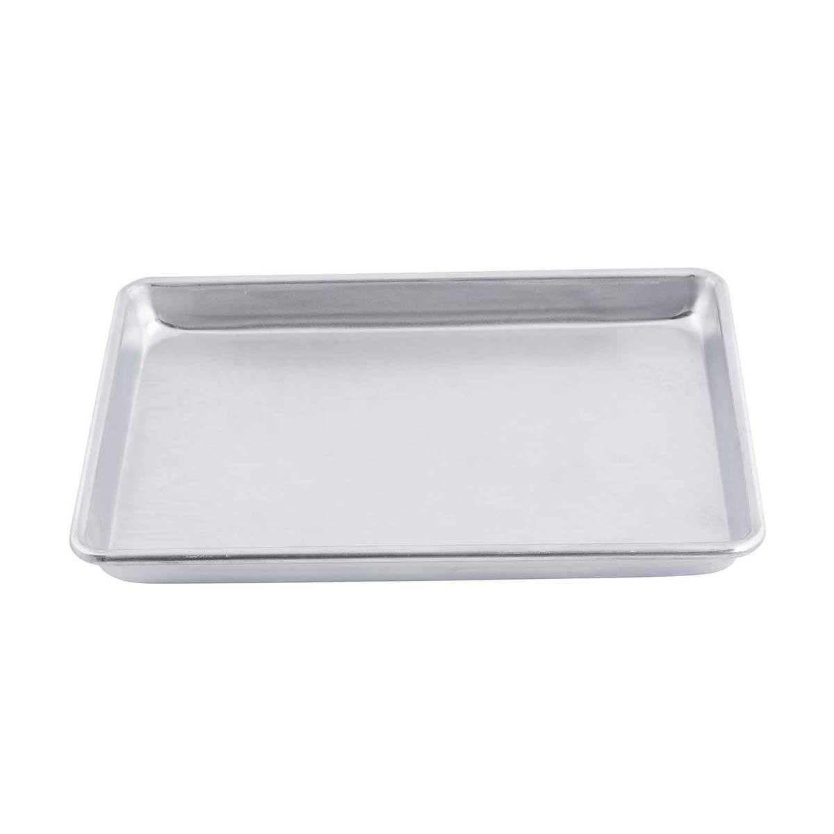 Tablecraft Fourth Size Aluminized Steel Sheet Pan | FoodServiceDirect