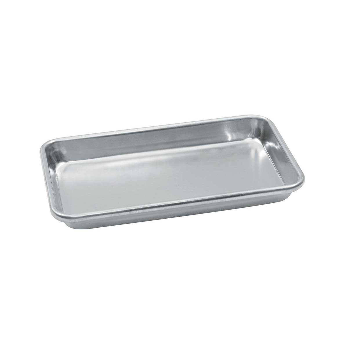 Tablecraft Galvanized Collection Galvanized with Pebbled Texture Eighth ...
