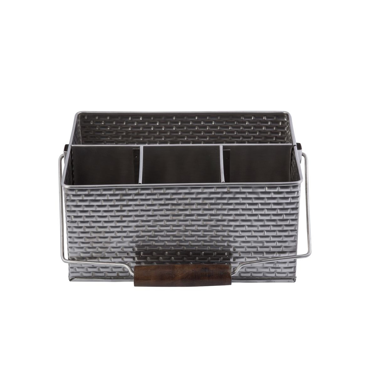 Tablecraft Brickhouse Stainless Steel with Embossed Brick Pattern ...