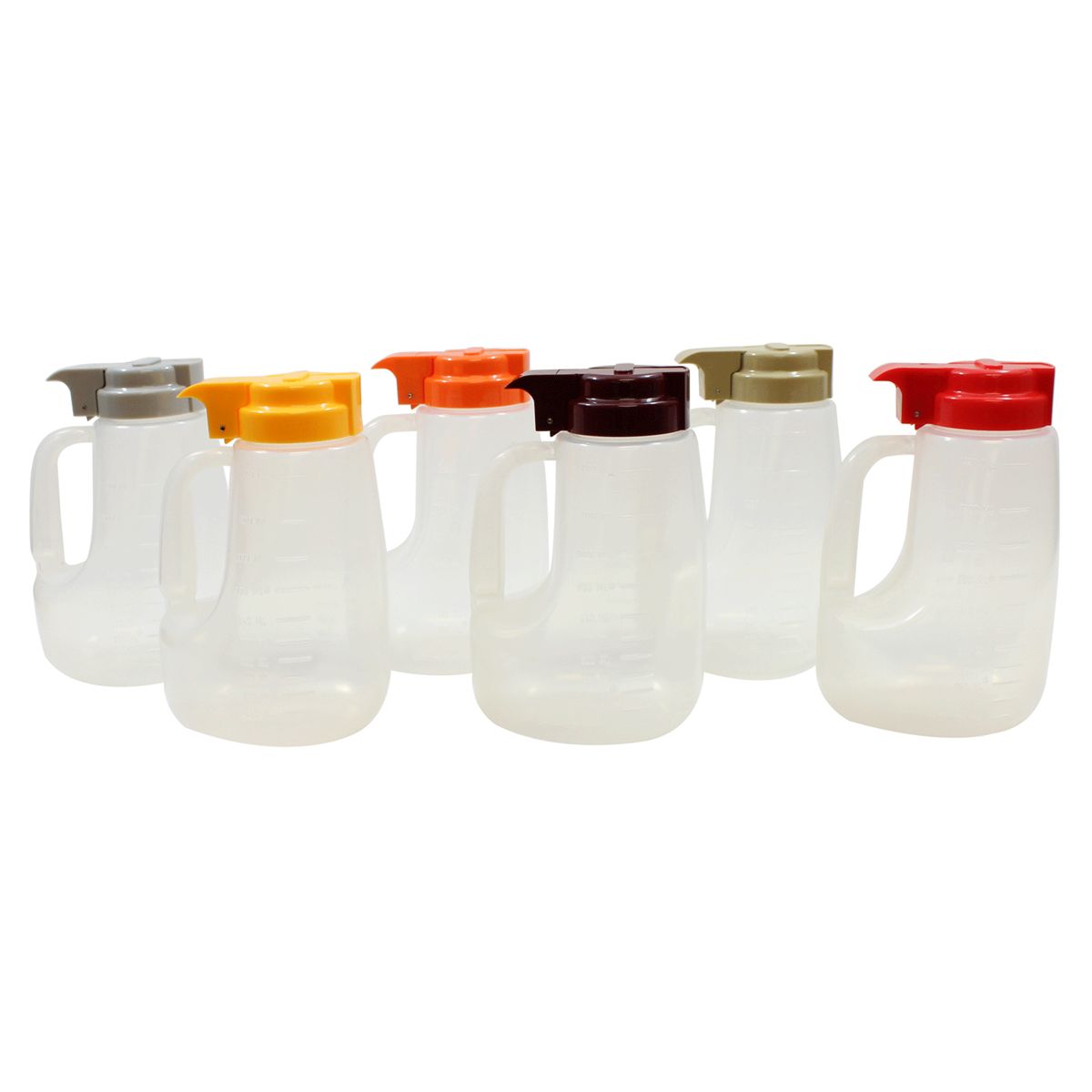 Tablecraft Clarified Polypropylene with Assorted ABS Top Option ...