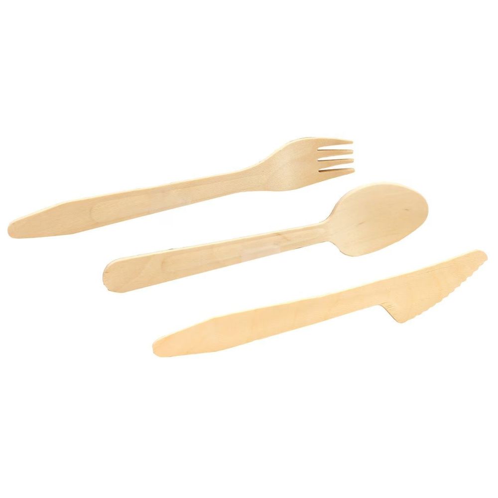 Tablecraft Disposable Cutlery Set, 6.5 inch -- 250 per case