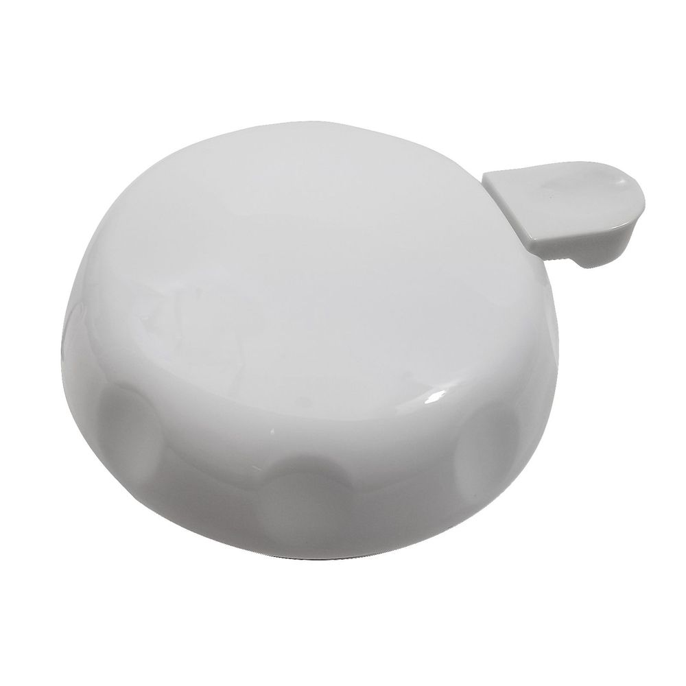 Tablecraft Acrylonitrile Butadiene Styrene White Replacement Lid Fits ...