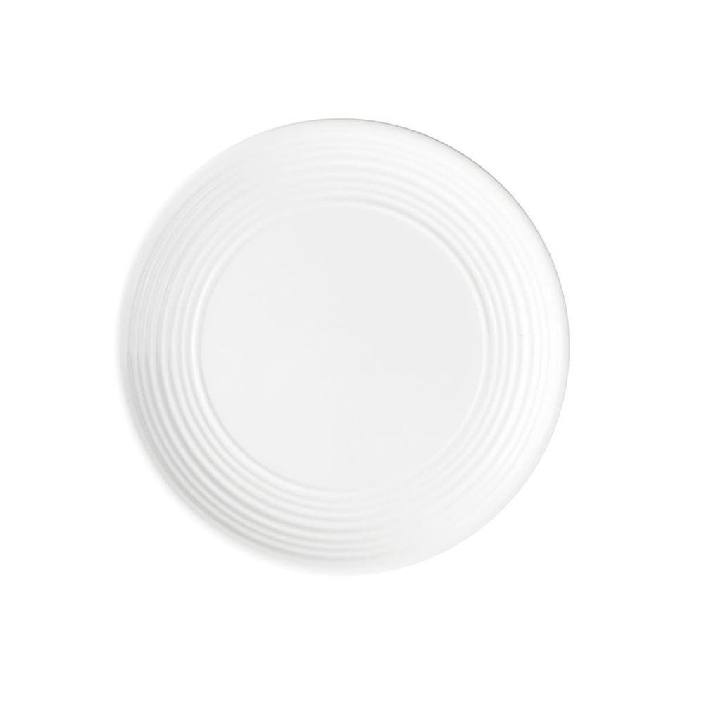 Tablecraft Pulito Collection White Melamine Round Side Plate, 6 inch ...