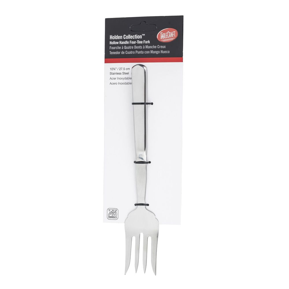 Tablecraft Holden Collection 18-8 Stainless Steel Hollow Handle Four ...