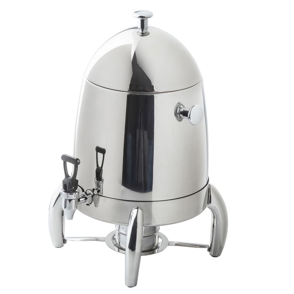 Tablecraft Stainless Steel Coffee Urn, 3 Gallon Capacity