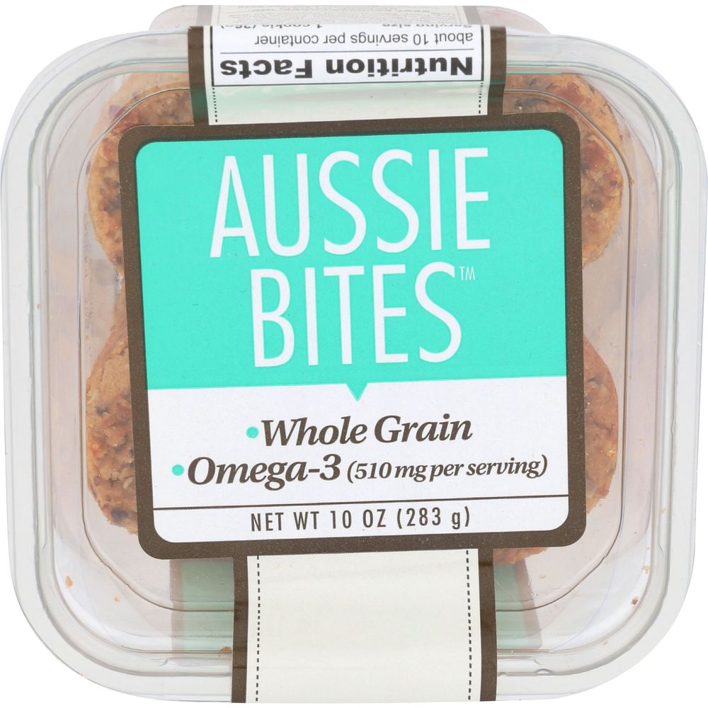 Best Express Foods Aussie Bites Whole Grain Cookies, 10 Ounce -- 15 per ...