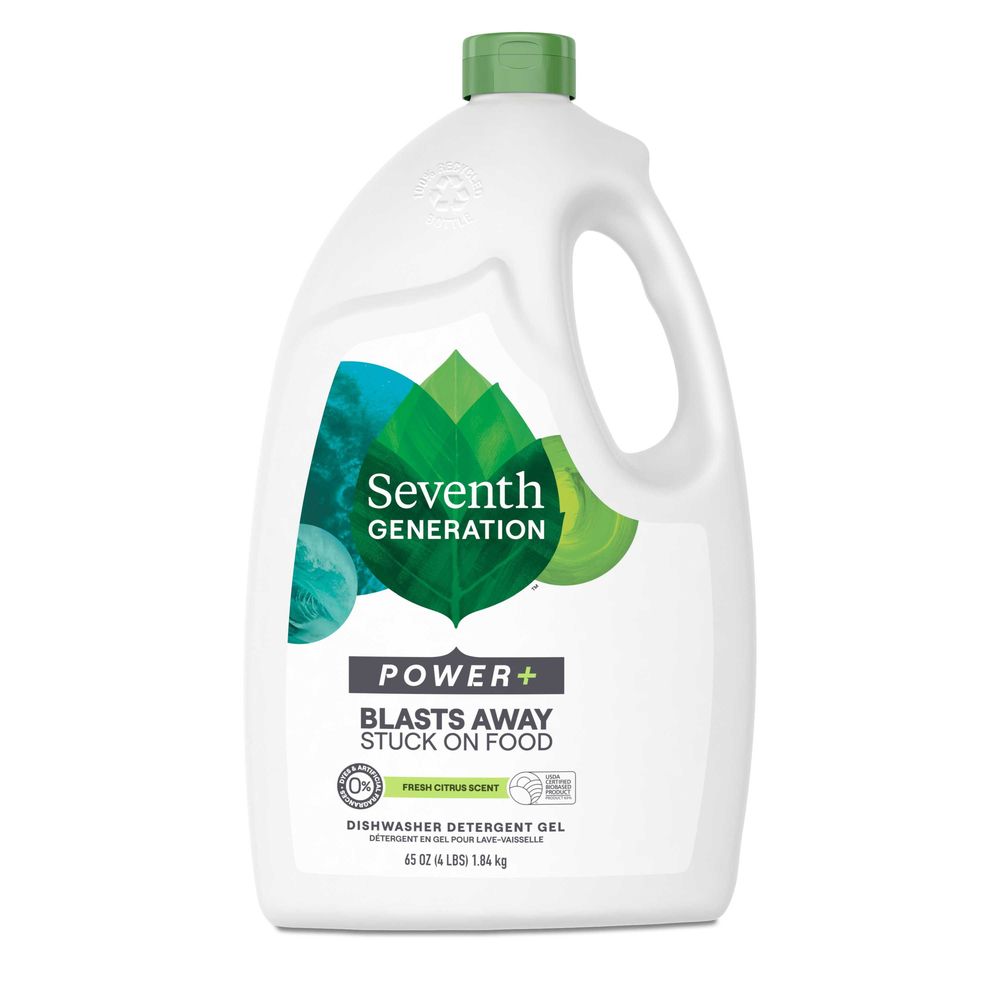 Seventh Generation Power Plus Fresh Citrus Scent Dishwasher Detergent ...