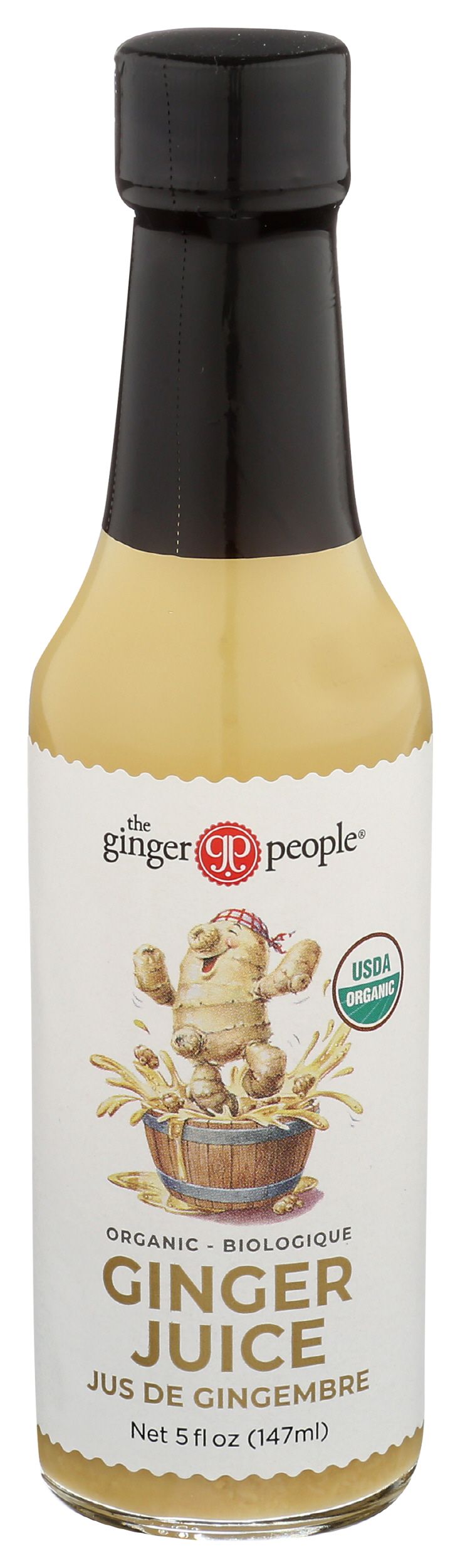The Ginger People Organic Ginger juice, 5 Ounce -- 12 per case