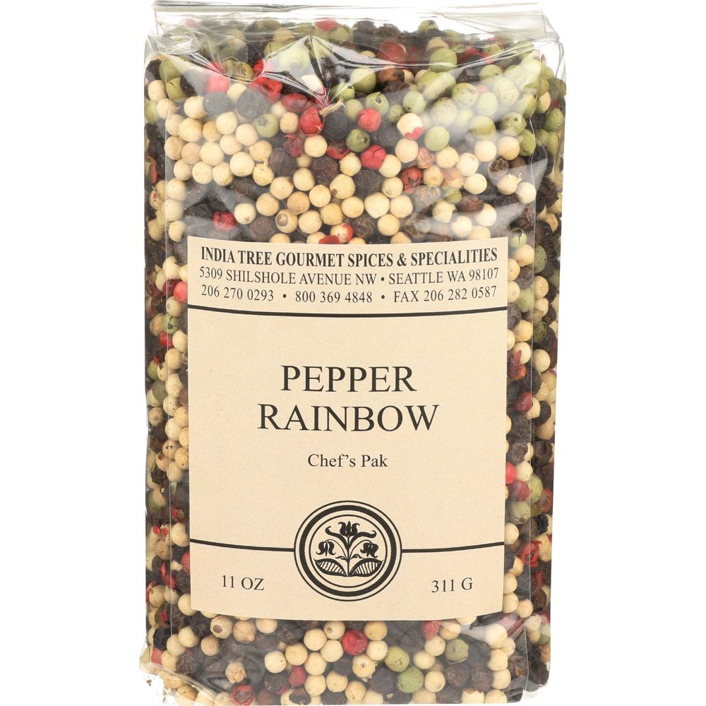 India Tree Chefs Pak Rainbow Pepper, 11 Ounce -- 6 per case ...