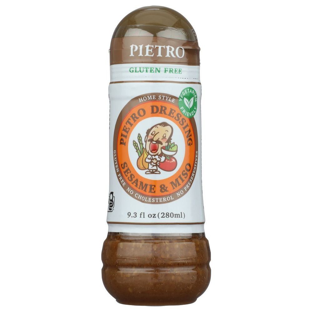 Pietro Sesame and Miso Salad Dressing, 9.3 Fluid Ounce -- 6 per case