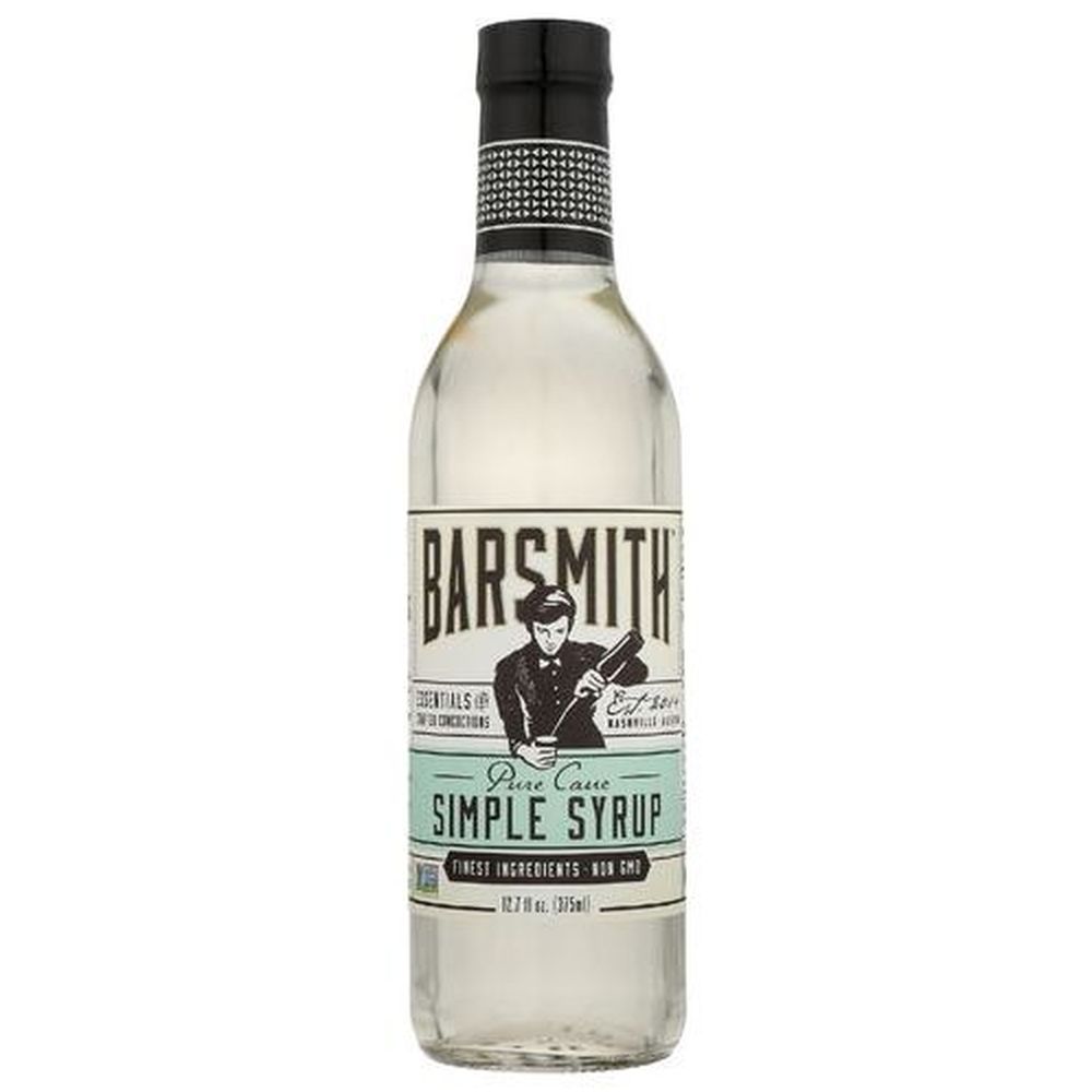 Barsmith Simple Syrup, 12.7 Ounce -- 6 per case | FoodServiceDirect.com ...