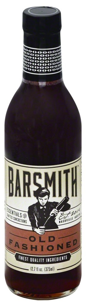 Barsmith Old Fashioned Cocktail Mix Case | FoodServiceDirect