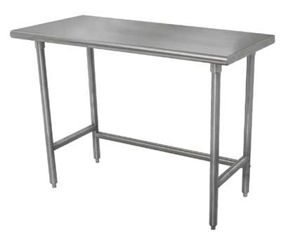 Premium Stainless Steel, Flat Top Work Table With Stainless Steel legs ...