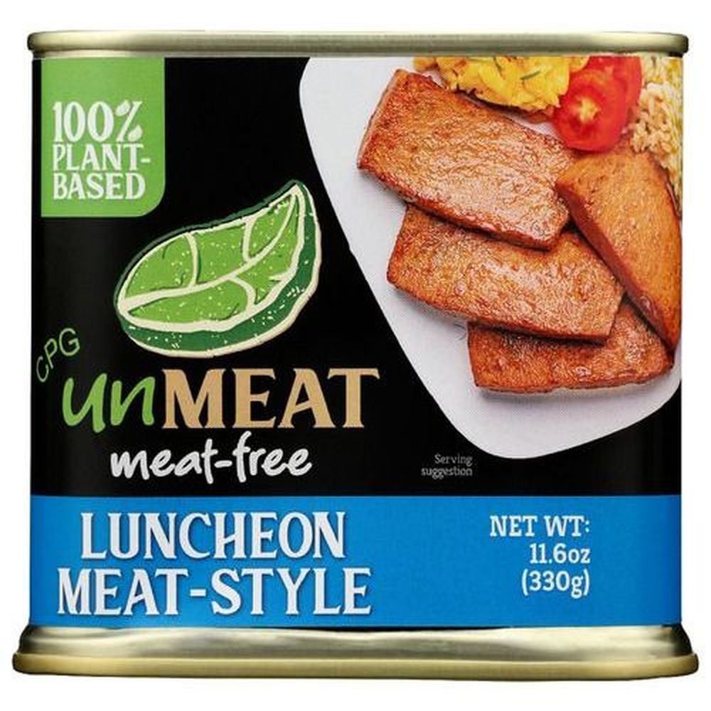 Unmeat Plant Based Meat Style Luncheon | FoodServiceDirect