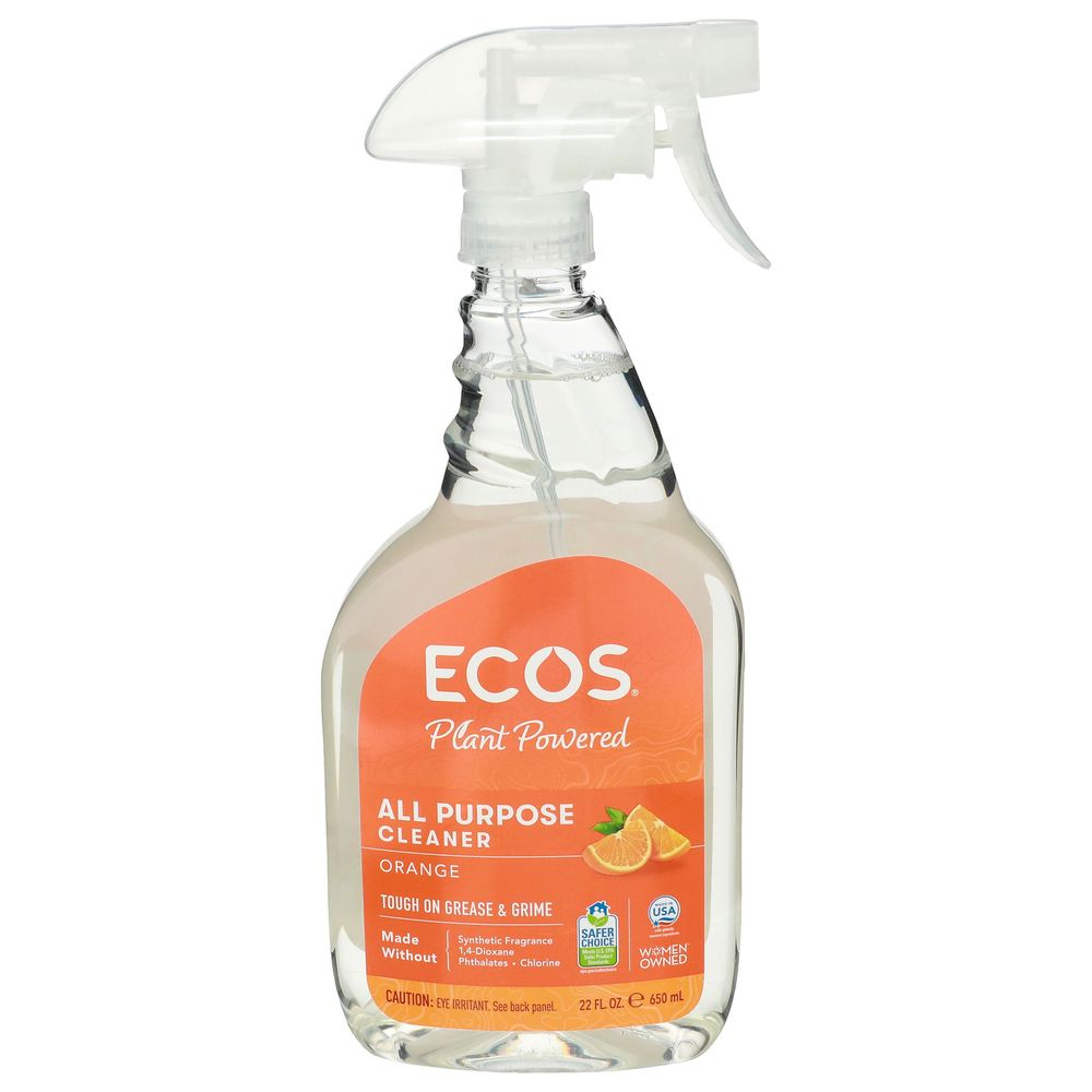 ECOS Orange All Purpose Cleaner, 22 Ounce -- 6 per case