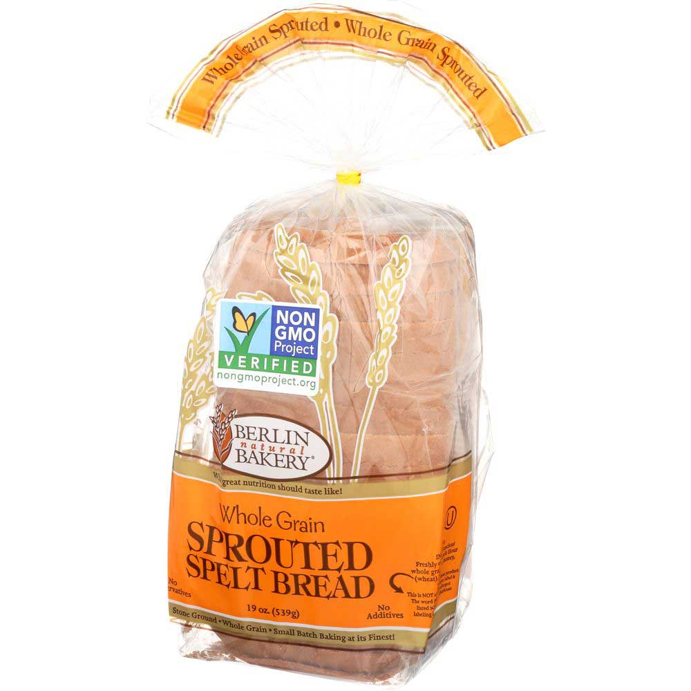 Berlin Natural Bakery Sprouted Spelt Bread Case | FoodServiceDirect